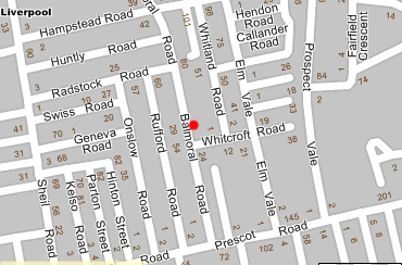 Lockup Garages in Liverpool and surrounding area
