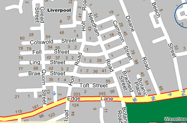 Lockup Garages in Liverpool and surrounding area